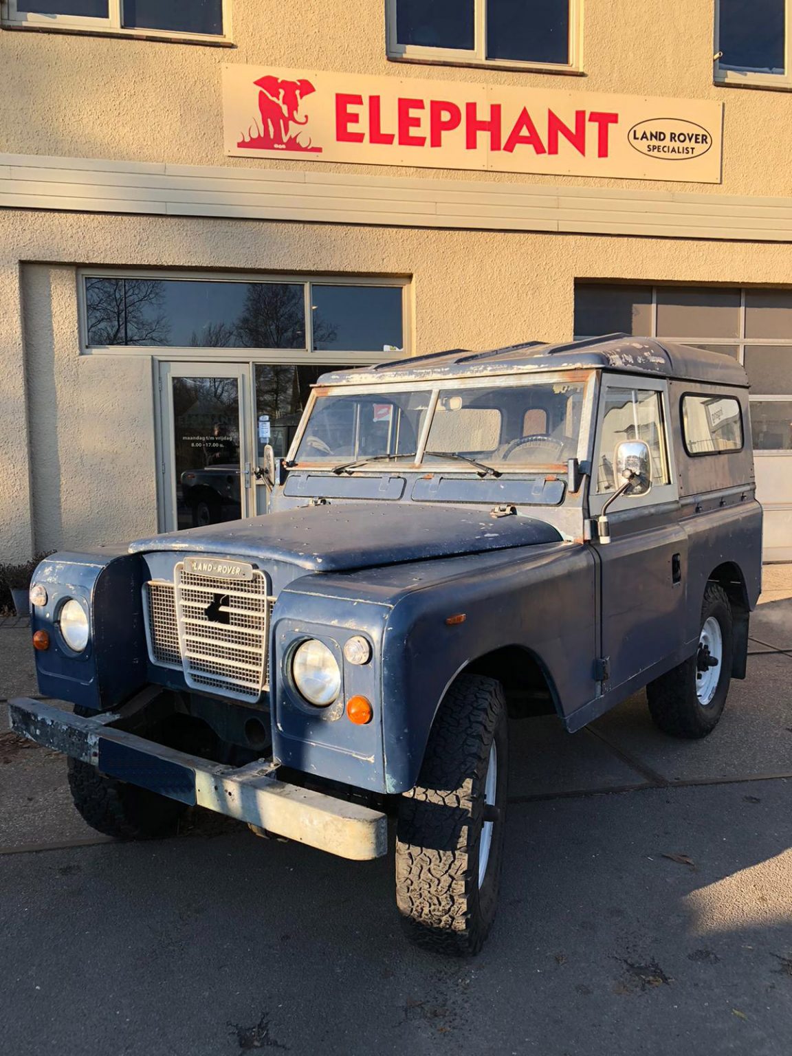 Elephant off Road Equipment | Easterein (Frl.) – Uw Land Rover en 4×4 ...